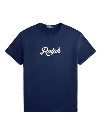 Polo Ralph Lauren Mens T-Shirt The Ralph Blue Cotton T-Shirts And Polos