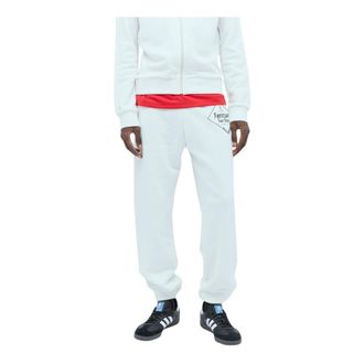 Wales Bonner Sweatpants - - Trousers - Herren - Wei&szlig; - S