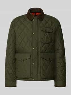 Polo Ralph Lauren Regular Fit Steppjacke mit Druckknopfleiste