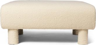 Ferm Living Canap&eacute; Dase boucl&eacute; module ottoman Ferm Living