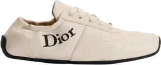 Dior Femme, Chaussures, Blanc, Taille: 36 1/2 EU Coeur Baskets