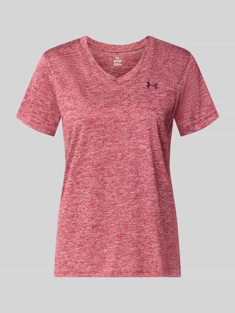 Under Armour Regular Fit Sport-T-Shirt mit LOGO-Print Modell Tech SSV- Twist