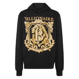 Billionaire Boys Club Homme, Sweatshirts et sweats &agrave; capuche, Noir, Taille: XL Hooded SweaT-shirt Lion