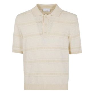 Lardini Polo Shirts - - Tops - Herren - Beige - M
