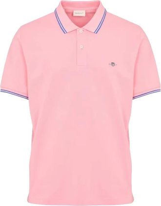 GANT Homme, Tops, Multicolore, Taille: 2XL Contrast Tipping Polo