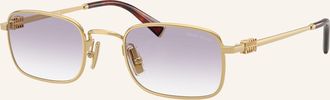 Miu Miu Sonnenbrille Mu a53s gold