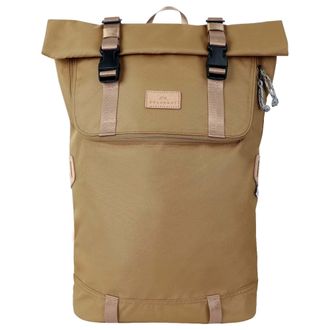 Doughnut Christopher Reborn 18 - Rolltop Rucksack 15 45 cm camel