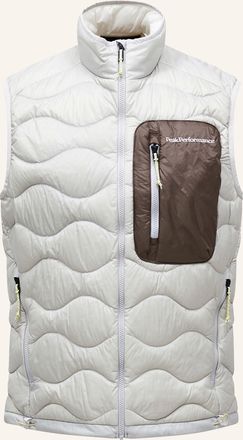 Peak Performance M Helium Utility Down Vest Daunenweste grau