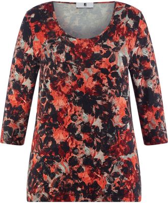 Anna Aura Rundhals-Shirt 3/4-Arm Anna Aura rot