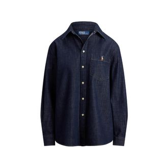 Ralph Lauren Logo-embroidered Pocket Shirt
