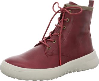 Think Damen KUSABI leicht gef&uuml;tterte nachhaltige Stiefelette, 5000 Rosso/Kombi, 38 EU