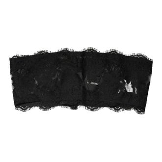 Dolce & Gabbana Femme, Sous-v&ecirc;tements, Noir, Taille: 36 FR Bandeau Bra