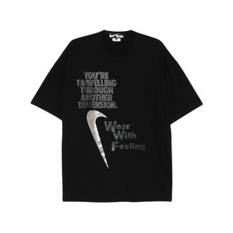 Comme Des Gar&ccedil;ons Homme, Tops, Noir, Taille: S T-shirts