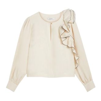 Summum Damen, Blusen & Hemden, Wei&szlig;, MGr&ouml;&szlig;e