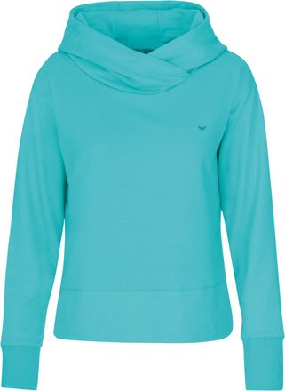 Trigema Damen Dünner Kapuzenpullover
