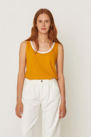 SKFK Damen vegan T-Shirt Katia Orange