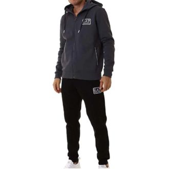 Emporio Armani Sportlicher Trainingsanzug f&uuml;r einen aktiven Lebensstil - - Sport - Herren - Grau - S