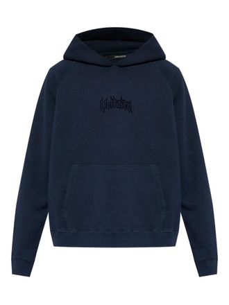 Zadig&Voltaire hoodie &agrave; imprim&eacute; graphique - Bleu
