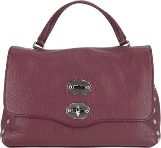 Zanellato Postina Daily Small - Femme - Sacs - Rouge - Taille: ONE Size