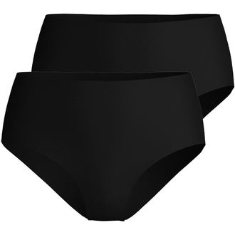 CALIDA Femme Slip Paquet de 2 Sleek Skin Midi Slip 2P