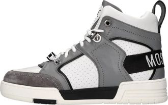 Moschino Homme, Chaussures, Multicolore, Taille: 44 EU High Baskets