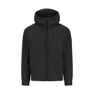 Stone Island Herren, Jacken, Schwarzk, 2XLGr&ouml;&szlig;e