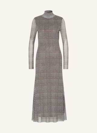 Rich & Royal Mesh-Kleid braun