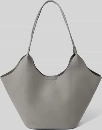 Seidenfelt Manufaktur Handtasche in Leder-Optik Modell Nelma