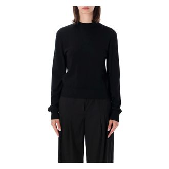 Lanvin Damen, Strickwaren, Schwarzk, MGr&ouml;&szlig;e