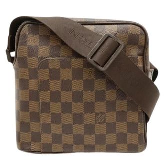 Louis Vuitton Pre-owned Damier Pochette Schultertasche - - Pre-owned - Damen - Braun - ONE SIZE