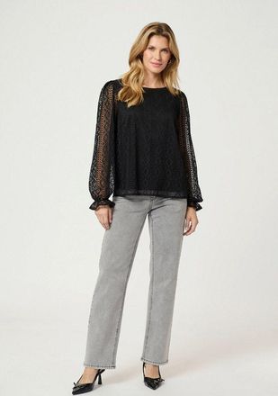 Cream Langarmbluse CR Valerie (1-tlg) Spitze