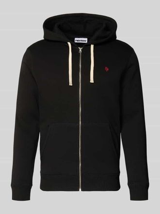 Review Sweatjacke mit Kapuze