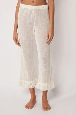 Calzedonia Netzhose Wei&szlig;