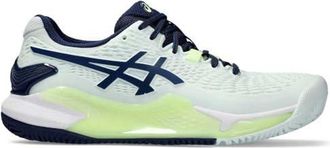 Asics 1042A224-301 Gel-Resolution 9 Clay Femme Pale Mint/Blue Expanse EU 37