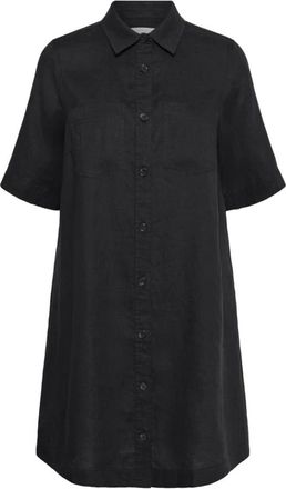 Part Two Femme, Robes, Noir, Taille: 38 FR Shirt Robes