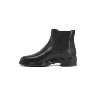 Geox Walk Pleasure Chelsea Boot - Femme - Chaussures - Noir - Taille: 38 1/2 EU