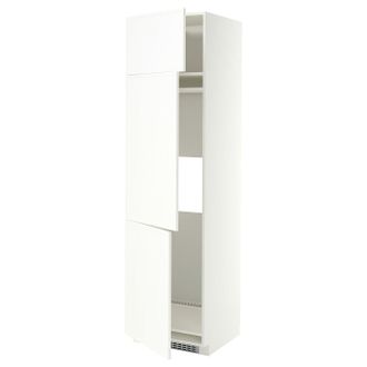 IKEA METOD Hochschrank f K&uuml;hl/Gefrierschr+3T&uuml;r