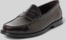 Lloyd Loafers aus Leder mit glatter Sohle Modell CLOUT MOVE