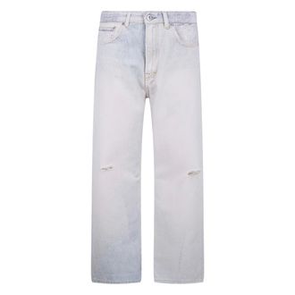 Our Legacy Homme, Jeans, Gris, Taille: W32 Third Cut Jeans