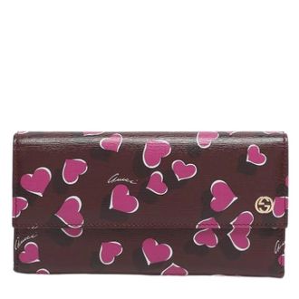 Gucci Pre-owned Leder Portemonnaie - - Pre-owned - Damen - Mehrfarbig - ONE SIZE