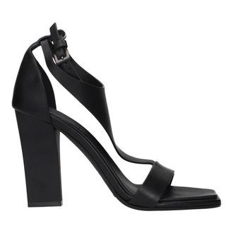 Max Mara Stiletto Heel Sandalen - - Shoes - Damen - Schwarzk - 39 EU