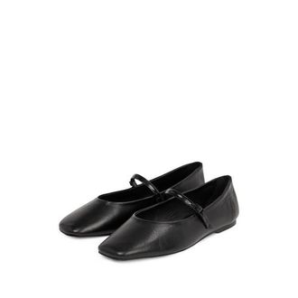 Calvin Klein Ballerines en cuir Mary Jane