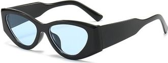 Generic Lunettes De Soleil Dext&eacute;rieur &Agrave; Petite Monture For Hommes, For Les Vacances, D&eacute;placements Quotidiens, For Femmes(Blue)