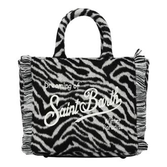 MC2 Saint Barth Vanity Mini Tote Bag aus Filz - - Bags - Damen - Mehrfarbig - ONE SIZE