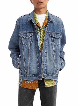 Levi's Herren The Trucker Jacke,Skyline,L