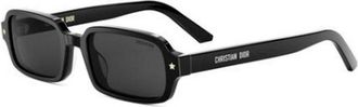Dior Femme, Accessoires, Noir, Taille: 52 MM Pacific S3I Lunettes de soleil