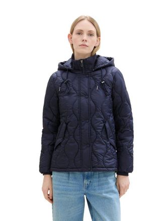 Tom Tailor Steppjacke mit Kapuze