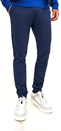 Jack & Jones Jack & Jones Jpstwill Jjnewbasic Pantalon de surv&ecirc;tement Nafa Noos pour Homme, Bleu Marine, 27-32
