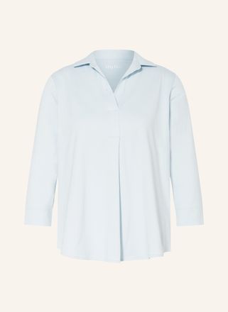 Thylie Thylie Blusenshirt Lola Mit 3/4-Arm blau