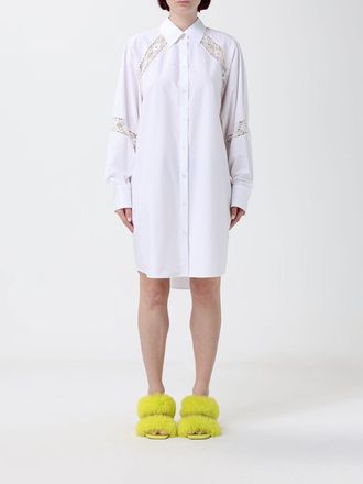 Msgm Kleid Damen Farbe Wei&szlig;